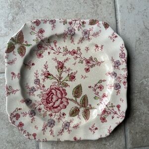 Johnson Brothers | Dining | Vintage Rose Chintz By Johnson Bros Made In ...